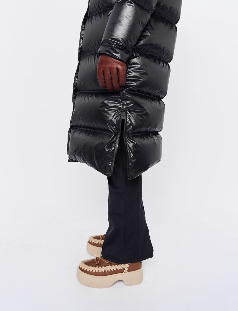 Sarah Long Coat - Black | 8848 Altitude