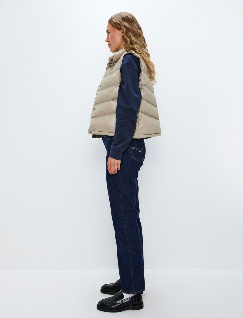 Bella W Down Vest - Lt Beige | 8848 Altitude