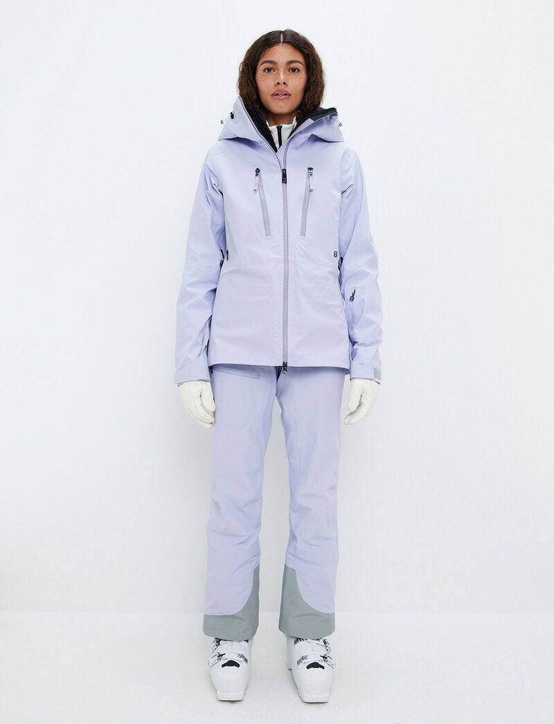 Pow 4.0 Shell Jacket - Icelandic Blue | 8848 Altitude