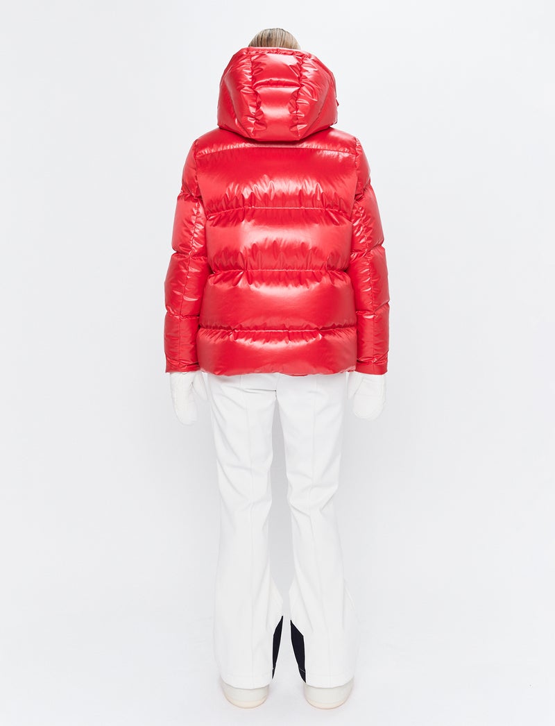 Sarah Ski Jacket - Poinsetta Red | 8848 Altitude