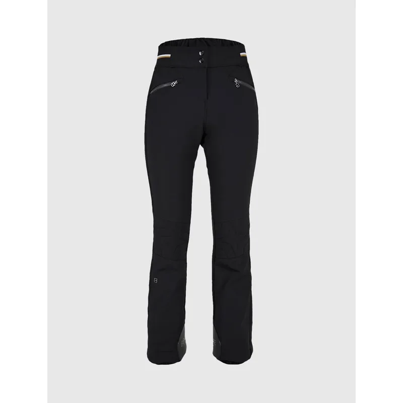 Randy Star W Pants - Black/Beige | 8848 Altitude