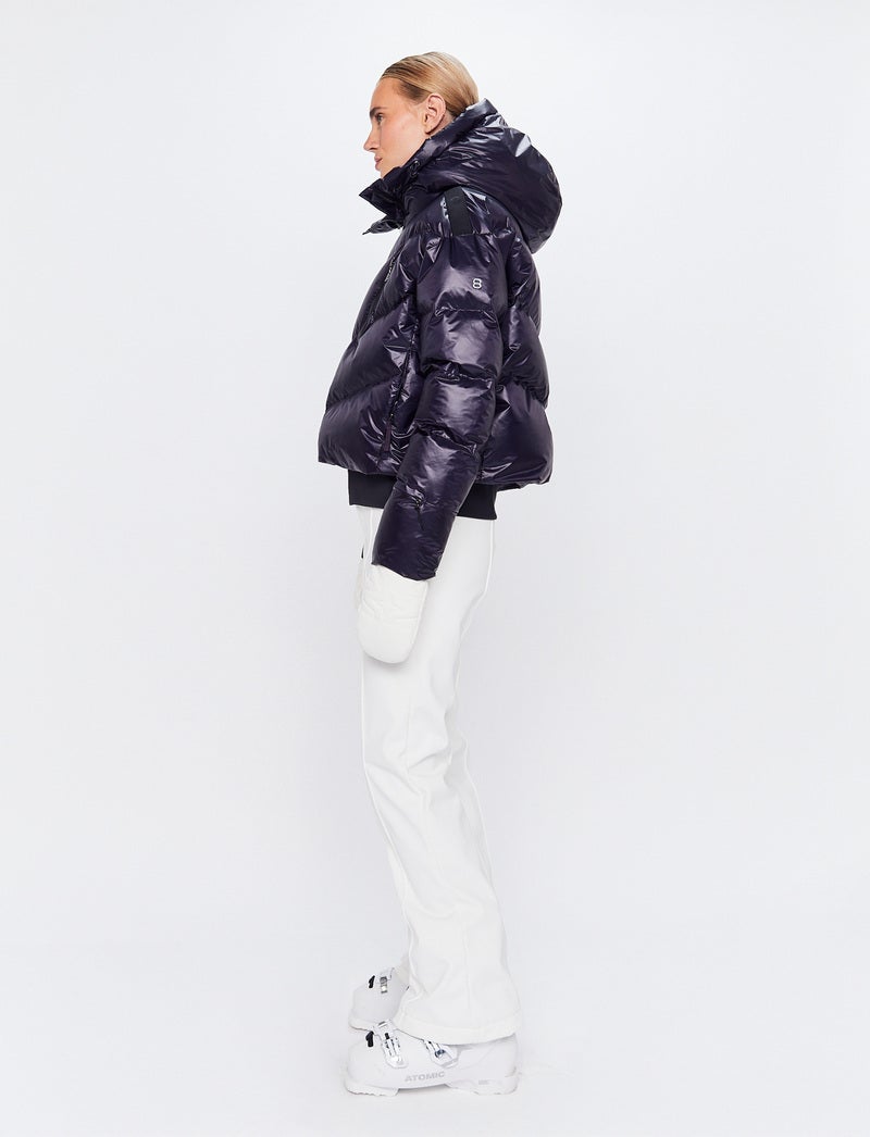 Noelle W Ski Puffer - Cosmos Plum | 8848 Altitude