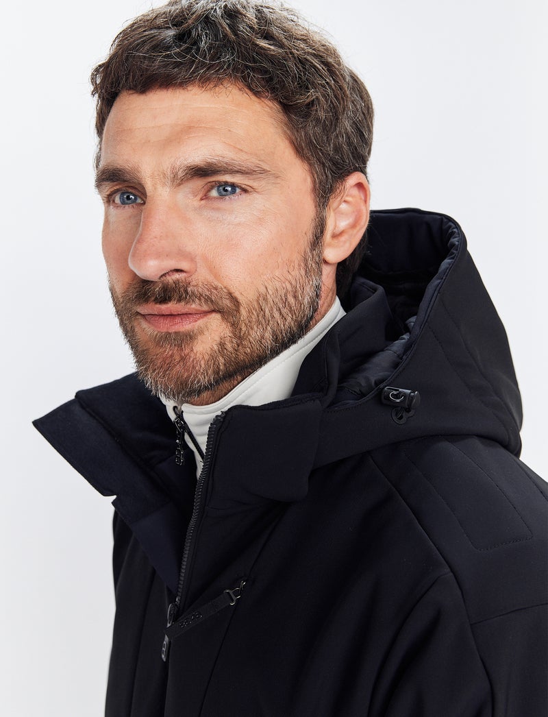 Trident Softshell Jacket - Black | 8848 Altitude