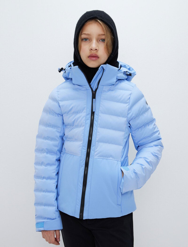 Keeya JR Ski Jacket - Hortensia Blue | 8848 Altitude