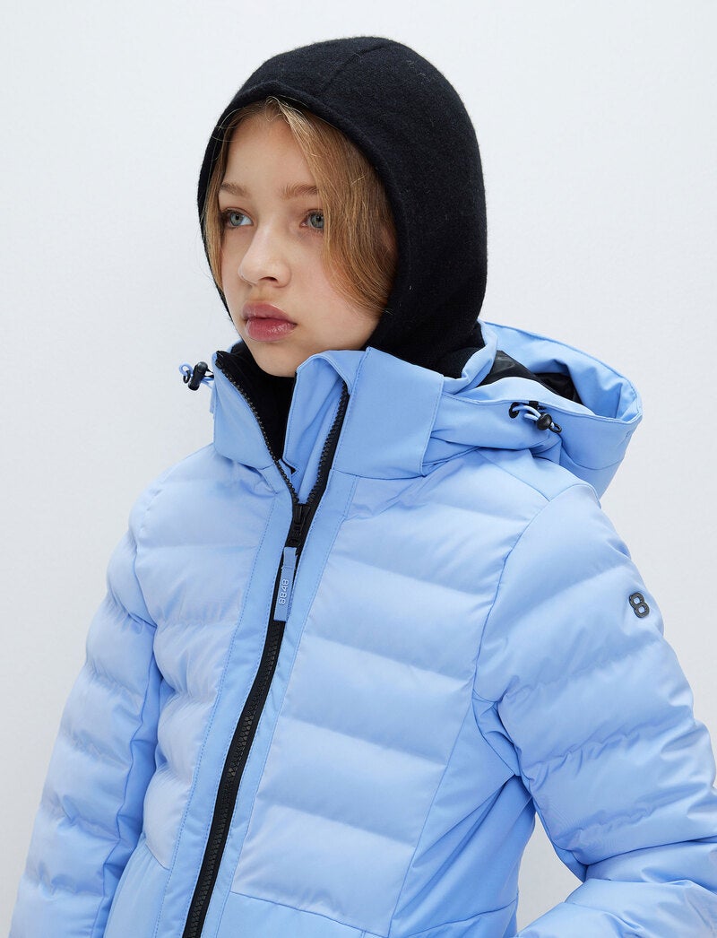 Keeya JR Ski Jacket - Hortensia Blue | 8848 Altitude
