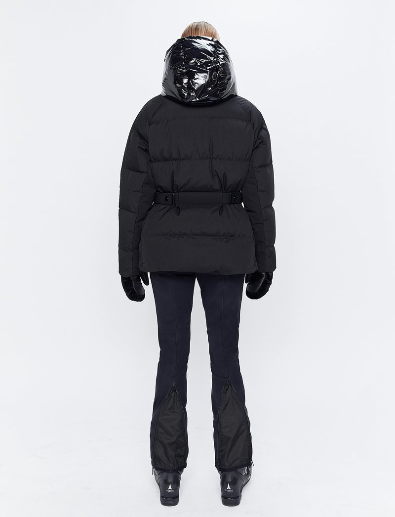 Delaine W Ski Jacket - Black | 8848 Altitude
