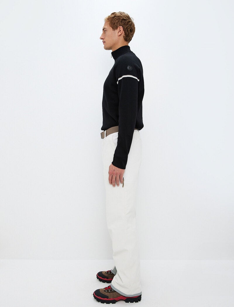 Tim Cord Ski Pants - Winter White | 8848 Altitude