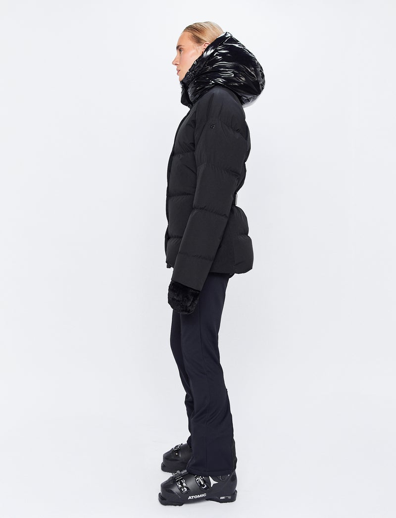 Delaine W Ski Jacket - Black | 8848 Altitude
