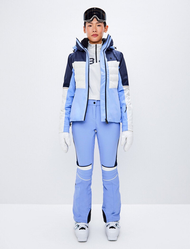 Hazel W Ski Jacket - Hortensia Blue | 8848 Altitude