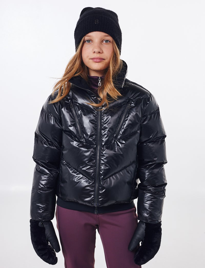 Cleo Ski Jacket - Black | 8848 Altitude